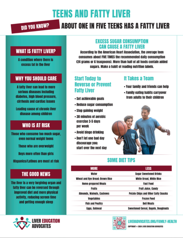 Healthy Liver Tips for Children - Liver Education Advocates